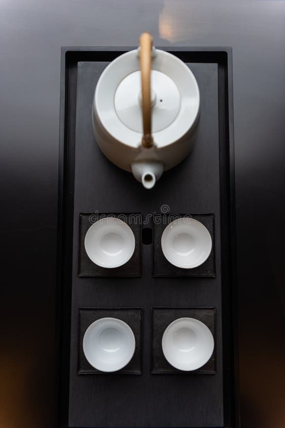 Chinese tea Set up stock image. Image of herbal, traditional - 172318787