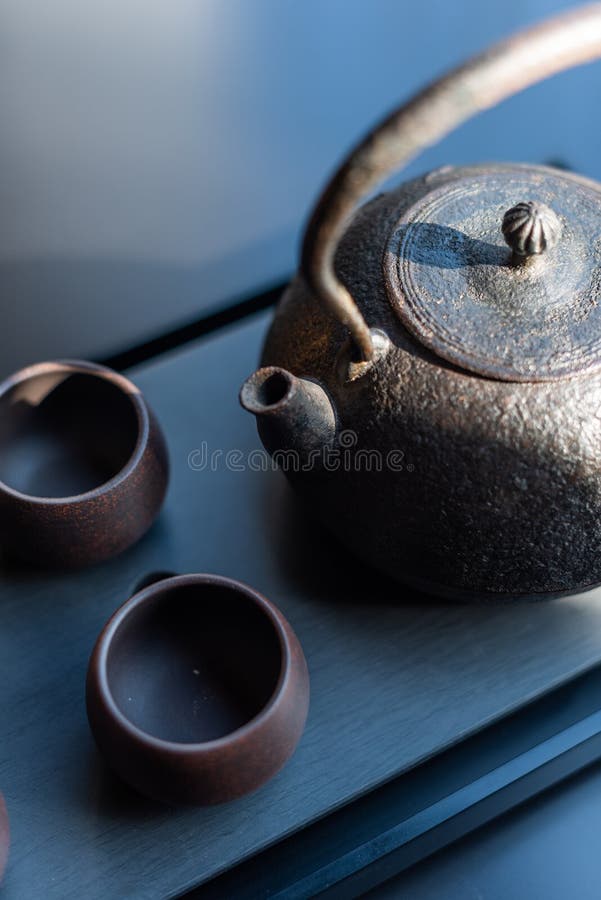 Chinese tea Set up stock photo. Image of asian, herbal - 172347624