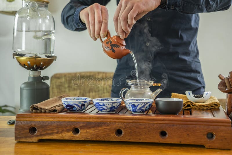 Chinese Tea Tasting in the Tea Shop Stock Image - Image of assortment ... Chinese Tea Tasting in the Tea Shop Stock Image - Image of assortment ...