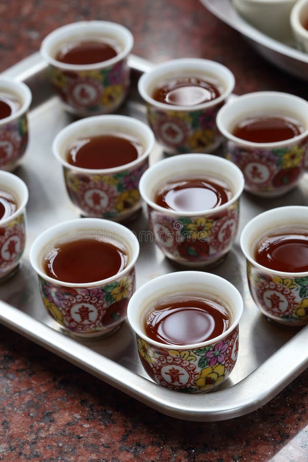 Chinese tea at the temple stock image. Image of buddhism - 38811289