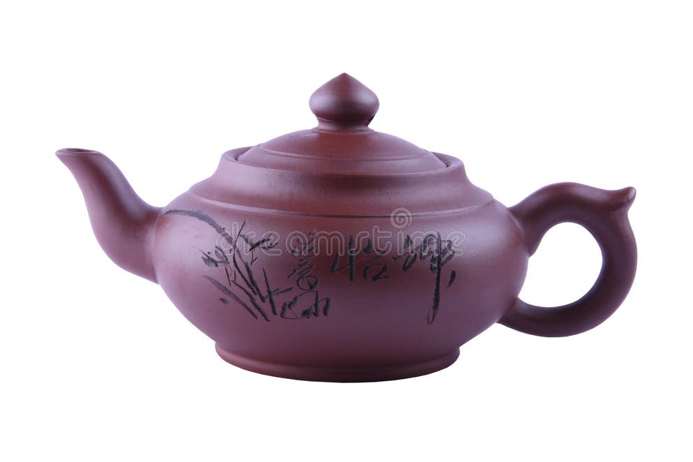 The Chinese teapot stock photo. Image of glazed, culture - 4969632
