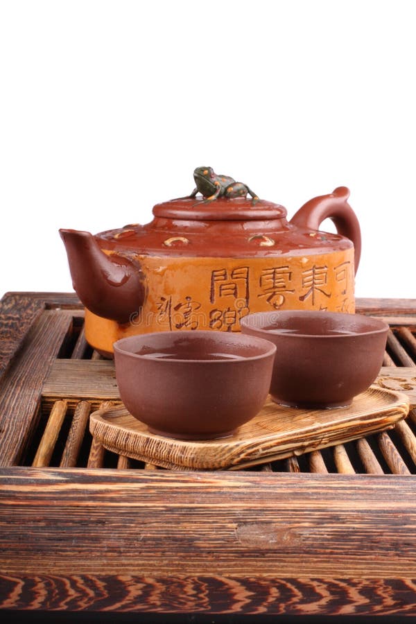 Chinese teapot stock photo. Image of serving, spring, asian - 7389146