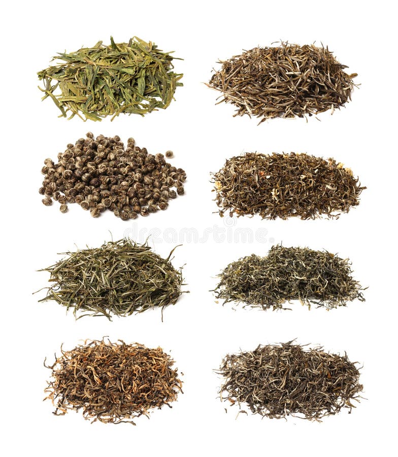 Chinese Oolong Tea Collection Stock Image - Image of isolated, famous ...