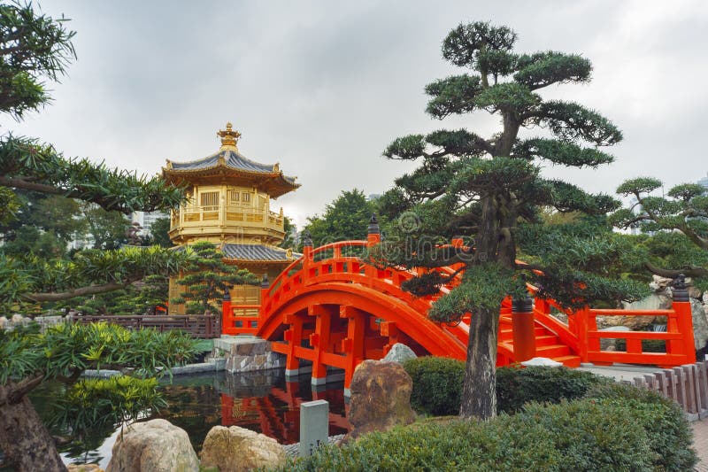 Chinese Tempel in Hong Kong, China Stock Foto - Image of klooster, hong ...