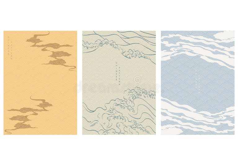 Sea Chinese Pattern Stock Illustrations – 8,465 Sea Chinese Pattern ...