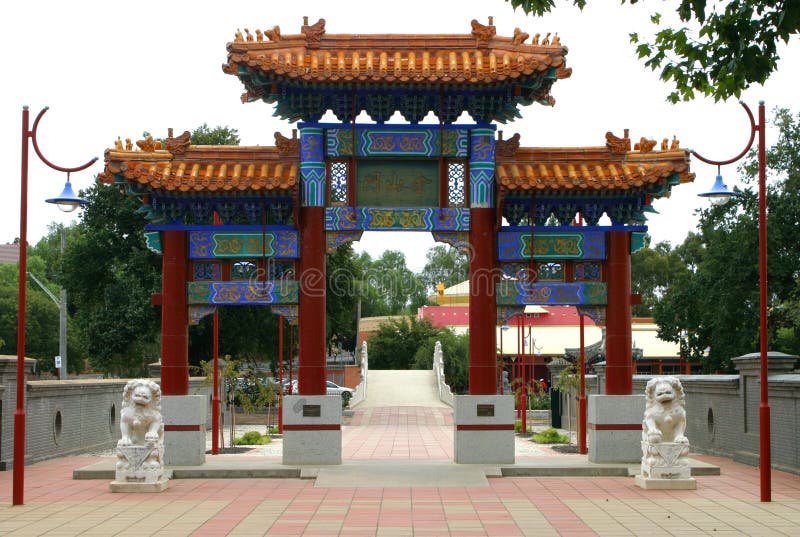 Chinese temple handrail stock photo. Image of scene, exterior - 24237174