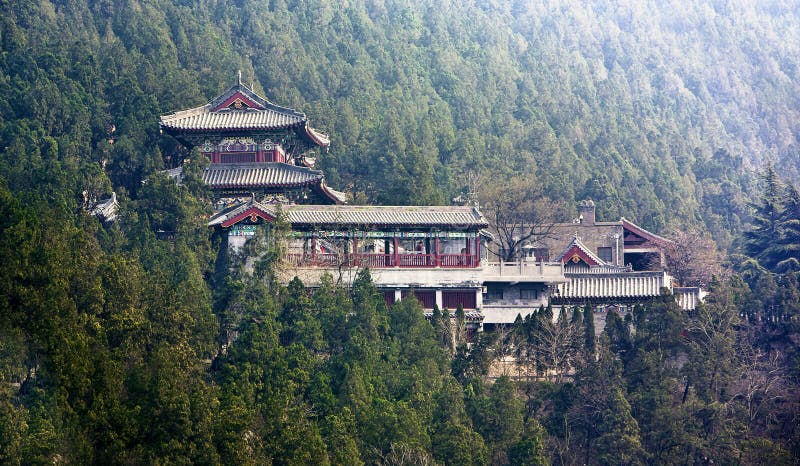 Chinese temple stock image. Image of conservation, culture - 14693315
