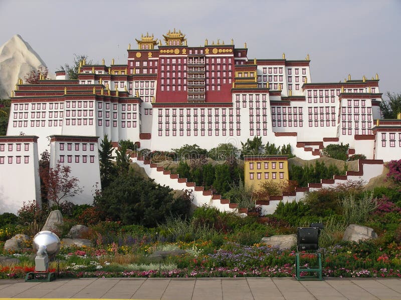 Chinese temple stock image. Image of lama, royalty, house - 1825129