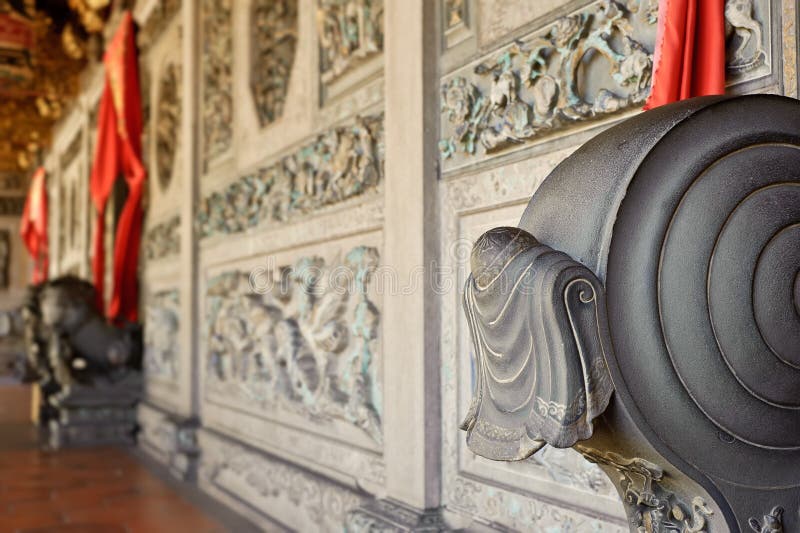 Chinese temple stock image. Image of belief, attractive - 18308325