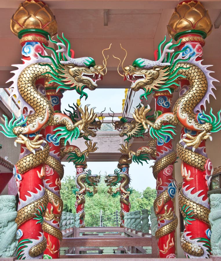 Chinese temple stock photo. Image of decoration, buildings - 21444006