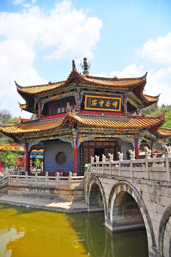 Chinese Temple stock image. Image of asia, architect - 24460941