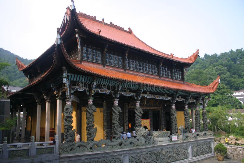 Chinese Temple Architecture Intends To Blur the Internal and External ...