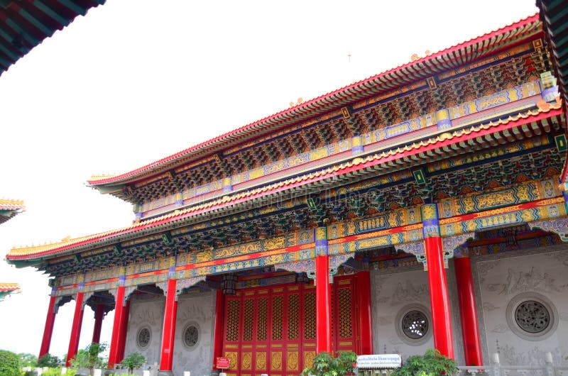 Chinese temple stock image. Image of ancient, natural - 62196915