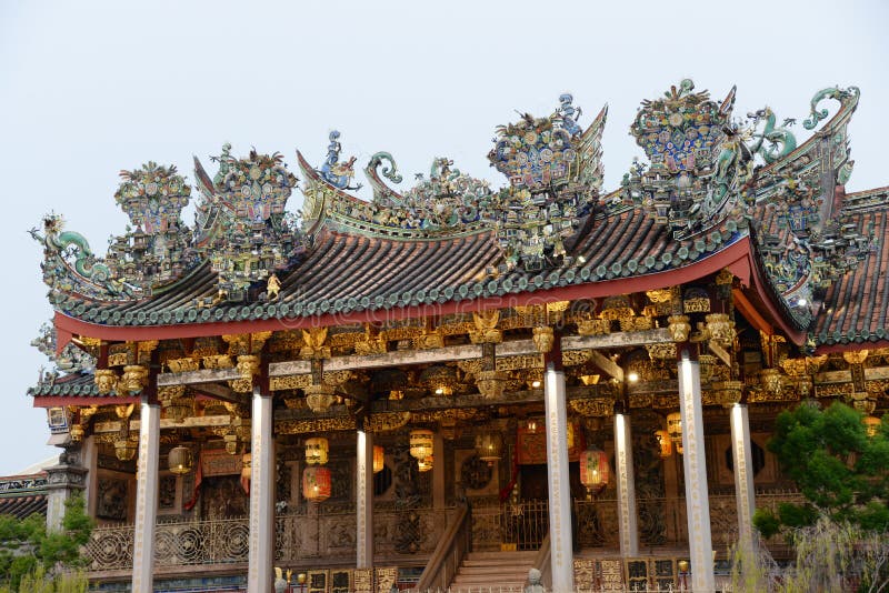 Chinese temple stock photo. Image of beautiful, chinese - 58631828