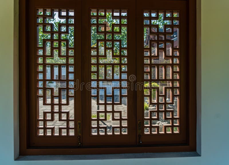 Chinese Temple Design Elements 3 Stock Photo - Image of temple ...