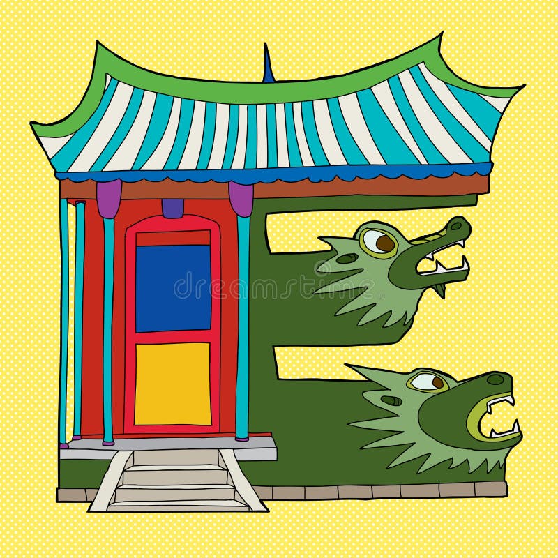 Letter Temple Stock Illustrations – 1,008 Letter Temple Stock ...