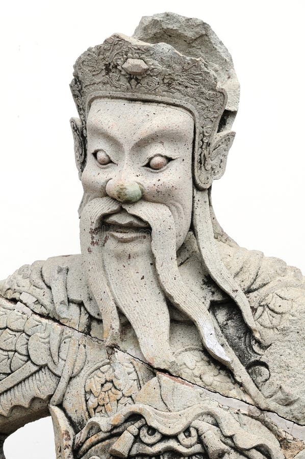 Chinese temple God stock image. Image of spirituality - 10609085