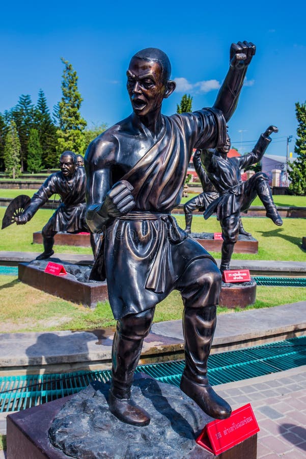Chinese Temple stock photo. Image of statue, buddhist - 56233482