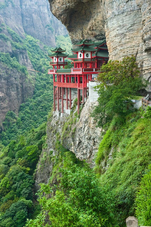 A Bright Red Chinese Wedding Sedan Stock Image - Image of historical ...