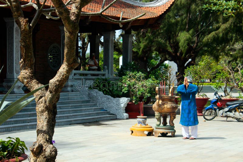 Chinese Temple in Nha Trang, Vietnam Editorial Photo - Image of tree ... Chinese Temple in Nha Trang, Vietnam Editorial Photo - Image of tree ...