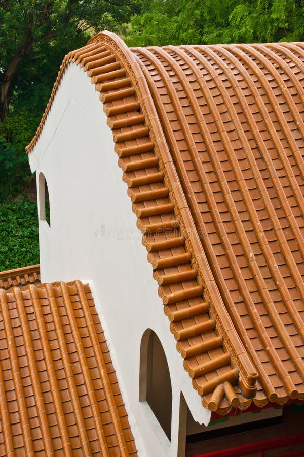Chinese temple roof stock photo. Image of asia, traditional - 20091982
