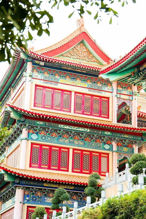 336 Side View Chinese Temple Stock Photos - Free & Royalty-Free Stock ...