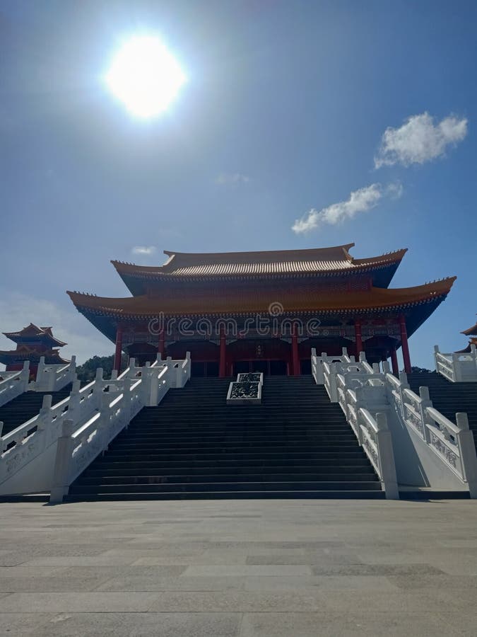 Chinese Temple in Singkawang Editorial Image - Image of temple, chinese ...