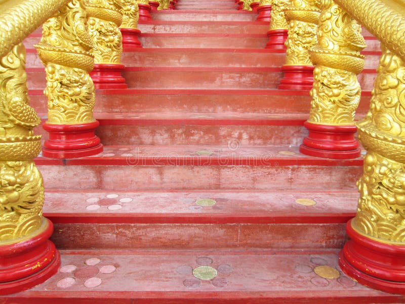 Chinese temple stairs stock photo. Image of ornate, culture - 66822608