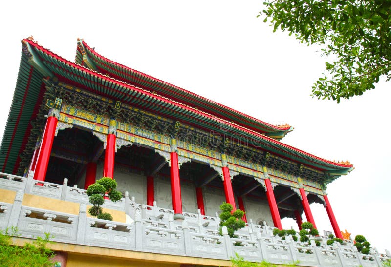 Chinese temple in Thailand stock image. Image of religion - 23866345