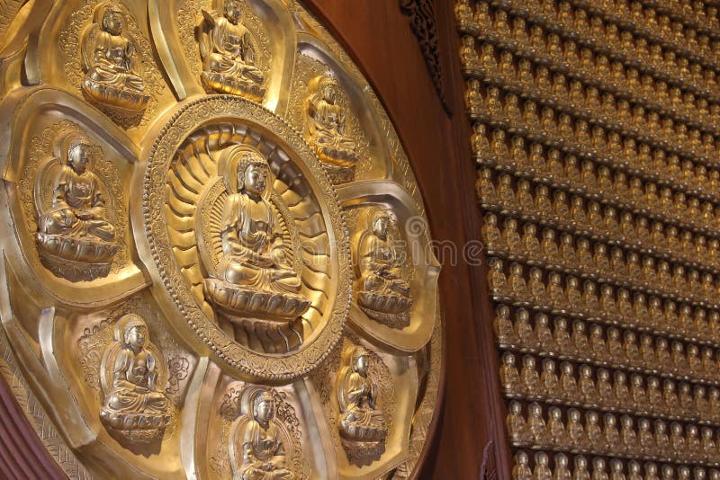 Chinese temple wall. stock photo. Image of decoration - 33022516