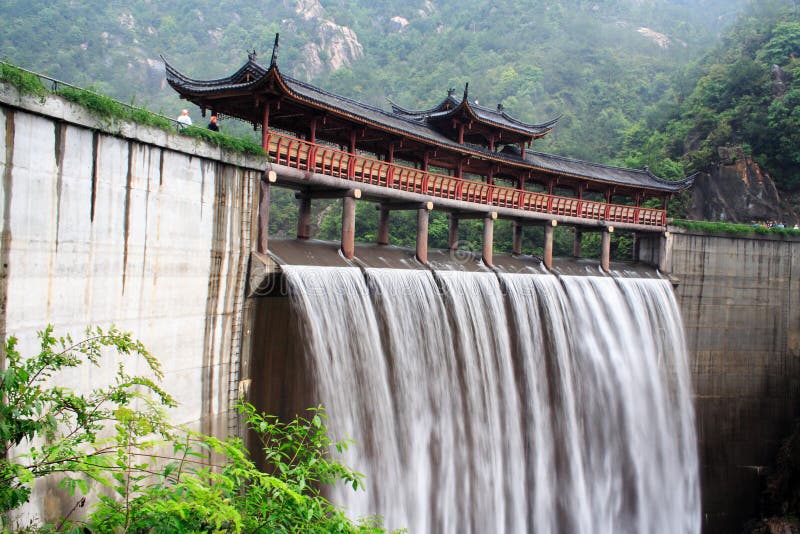 Peaceful waterfall stock photo. Image of gardens, beauty - 2698604