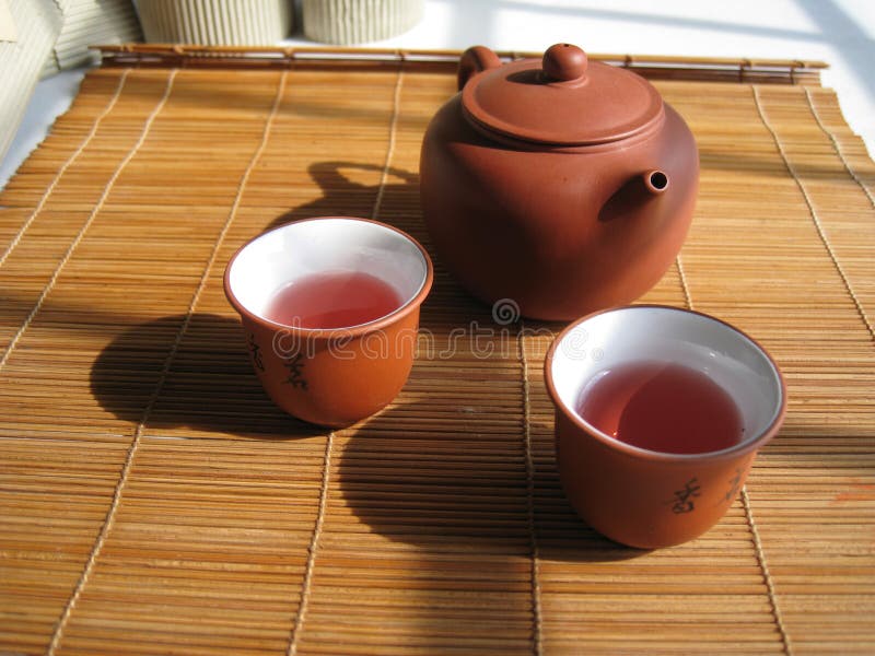 Chinese thee stock foto. Image of drank, thee, chinees - 4707630