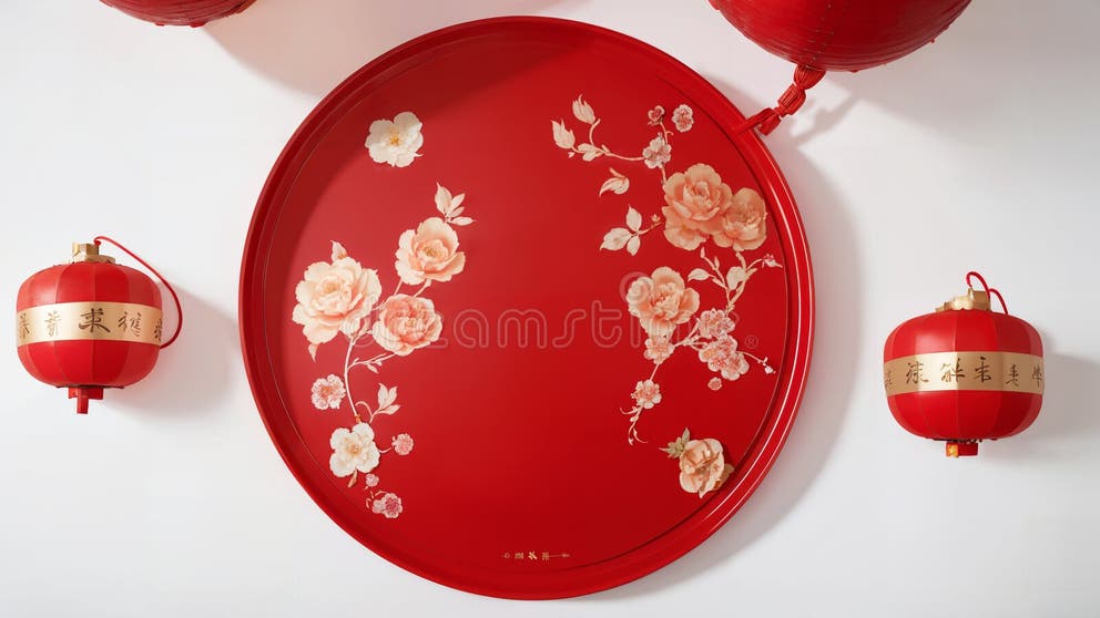 Chinese Themed HD Backgrounds Stock Illustration - Illustration of ...