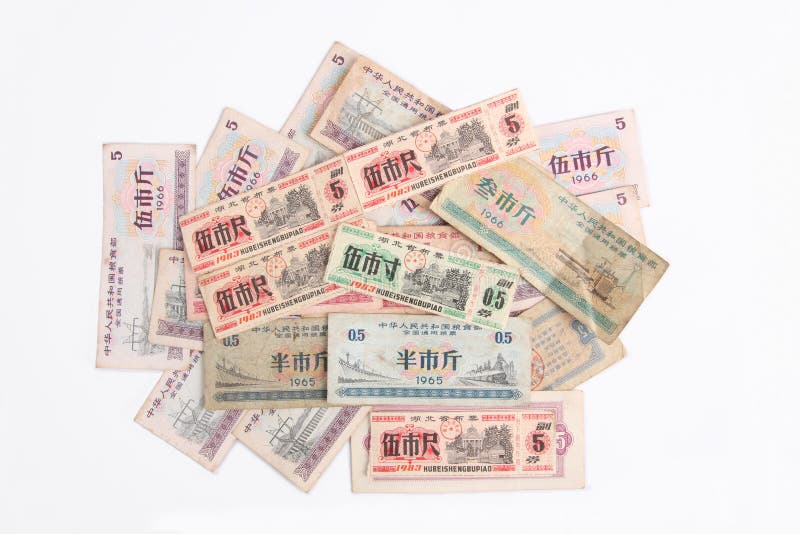 Chinese ticket stock image. Image of ticket, material - 8533991