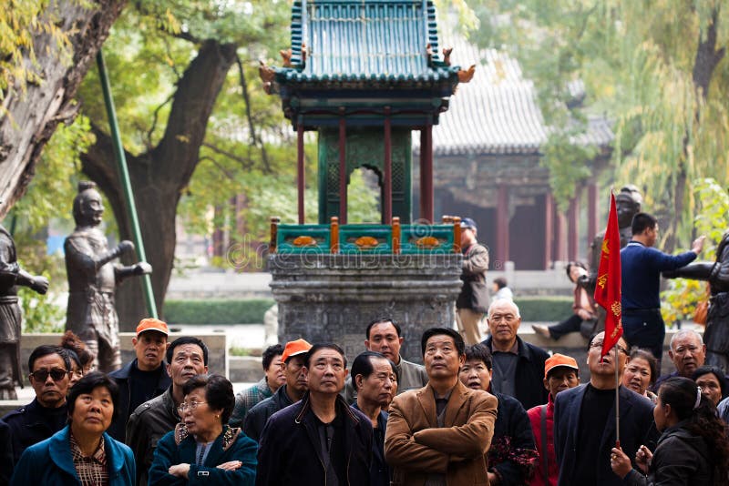 Chinese tourists editorial stock image. Image of culture - 17273064