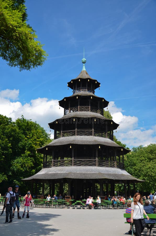 Chinese tower 1 editorial photo. Image of chinesetower - 26693691