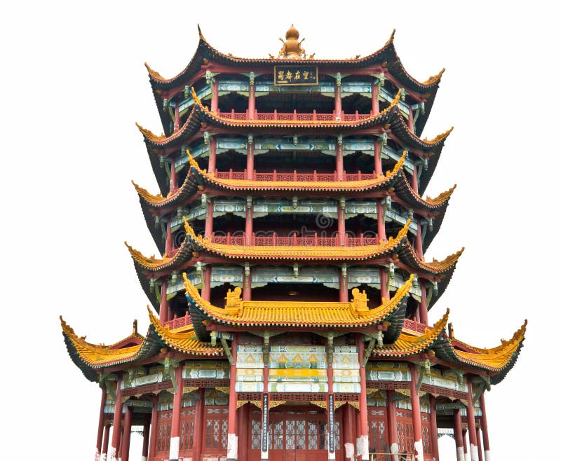 Chinese tower stock photo. Image of tradition, architectural - 22621184