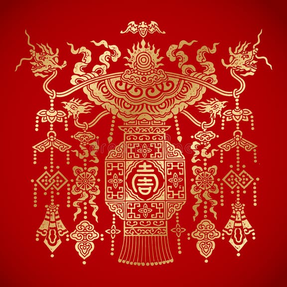 Traditional Chinese Bat Symbol Stock Illustrations – 137 Traditional ...