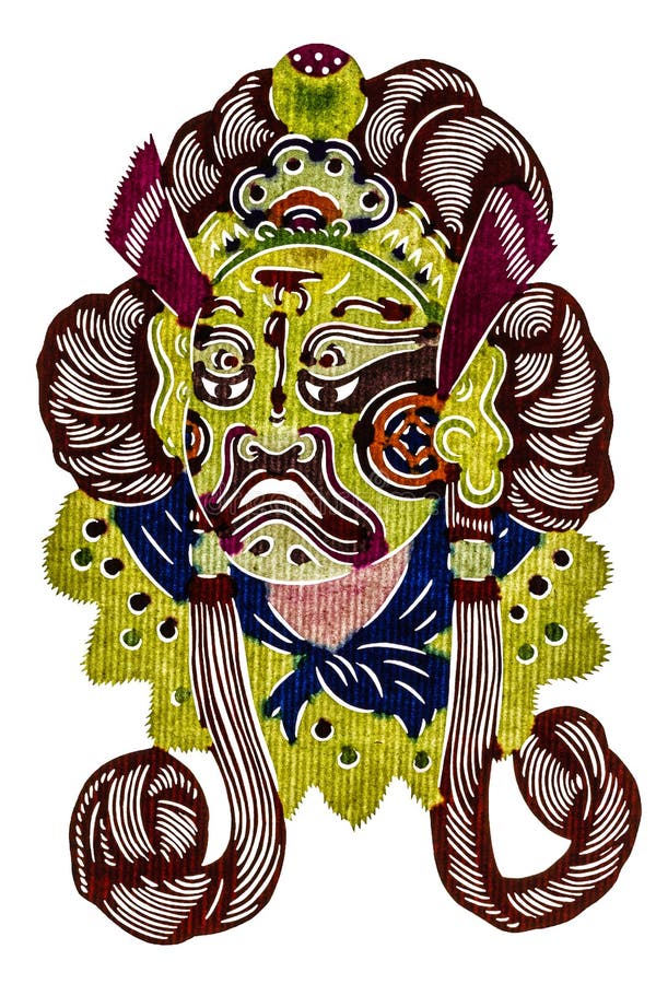 Chinese Tradition Opera Mask Stock Image - Image of classical, color ...