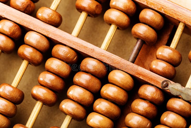 Chinese traditional abacus stock photo. Image of ancient - 41548058