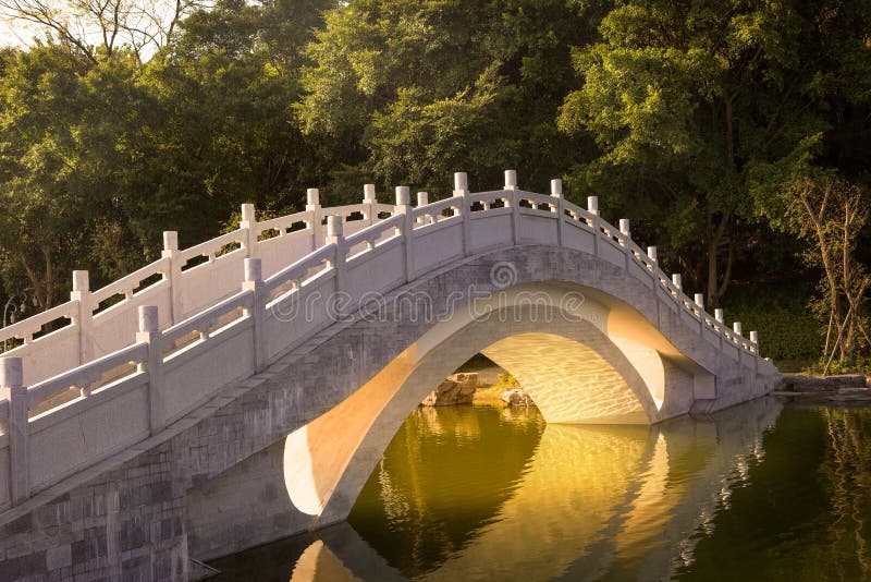 China classic arch bridge stock image. Image of stone - 24200121