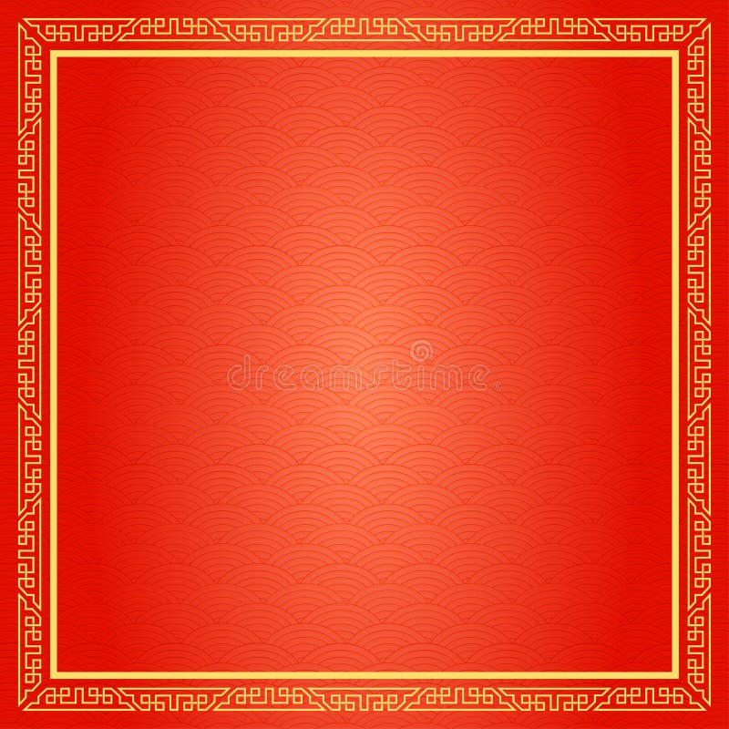 Chinese Traditional Background with the Cloud Texture Stock Vector ...