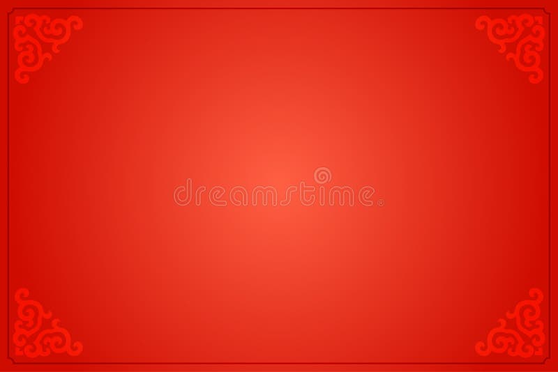Chinese Traditional Background, Flame and Fire, Template Stock Vector ...