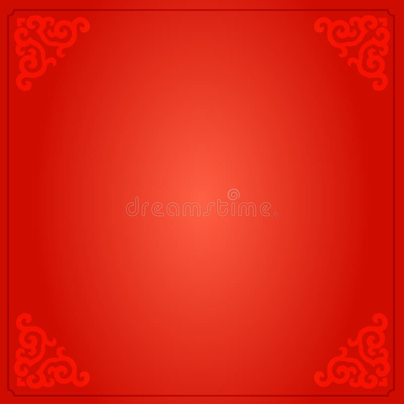 Chinese Traditional Background, Flame and Fire, Template Stock Vector ...