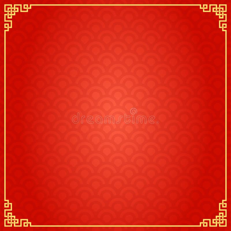 Chinese Traditional Background, the Great Wall Frame Stock Vector ...