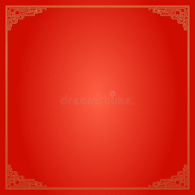 Chinese Traditional Background, the Great Wall Frame Stock Vector ...
