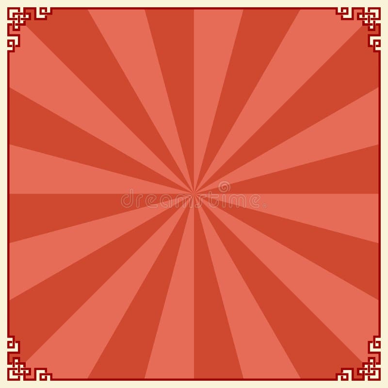 Chinese Traditional Background, the Great Wall Frame Stock Vector ...