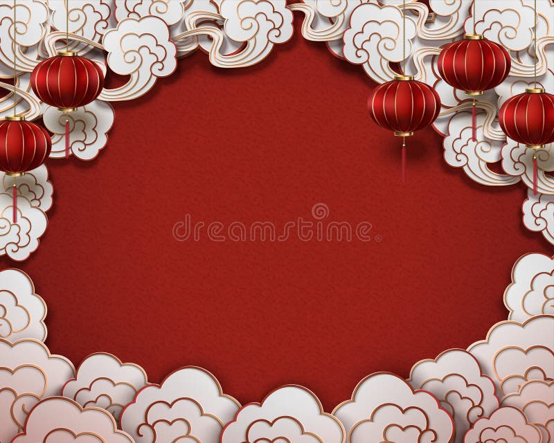 Chinese Traditional Background Stock Vector - Illustration of wallpaper ...