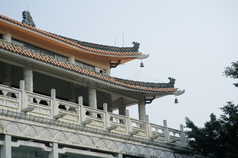 Traditional Chinese Residential Building Stock Photo - Image of pattern ...