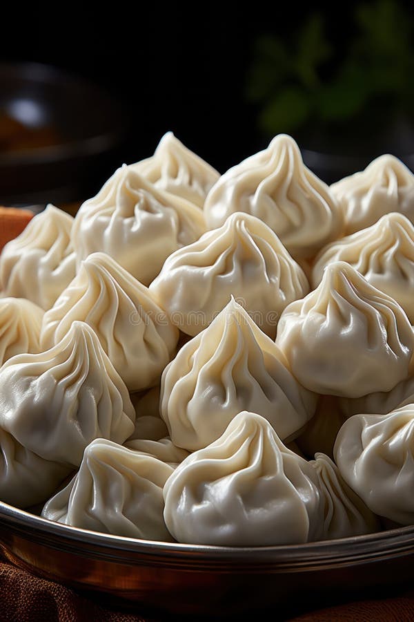 Chinese Traditional Cuisine: Chinese Buns Stock Illustration ...